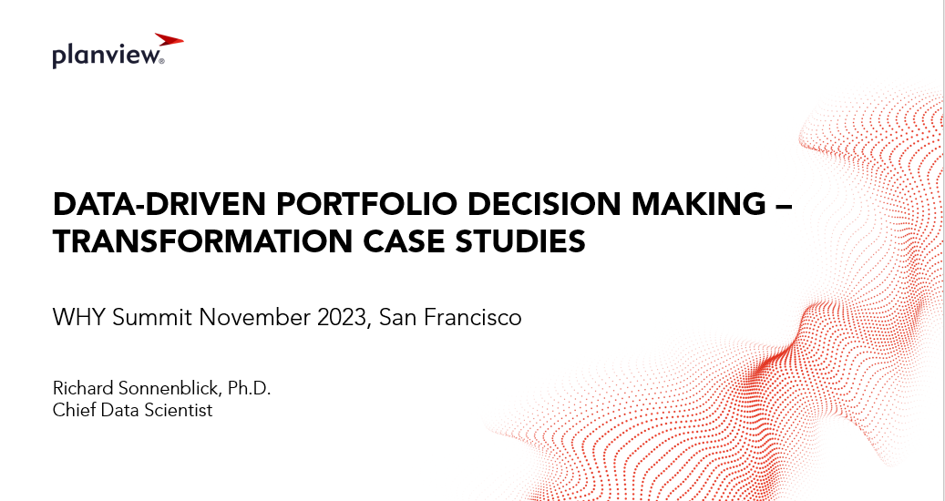 Data-Driven Portfolio Decision-Making Data-Driven Portfolio Decision-Making